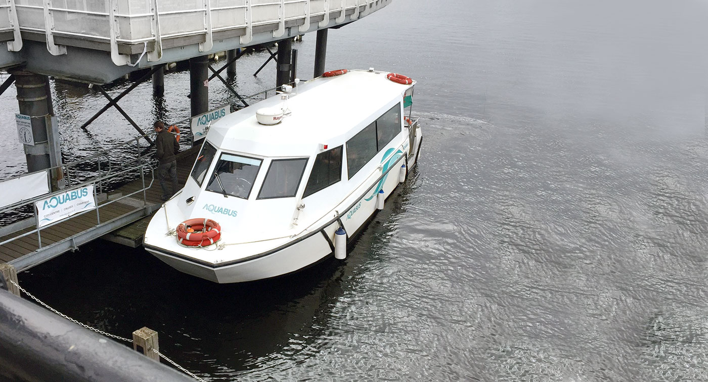 Aquabus Video System - Industrial Product Design Case Study - GX